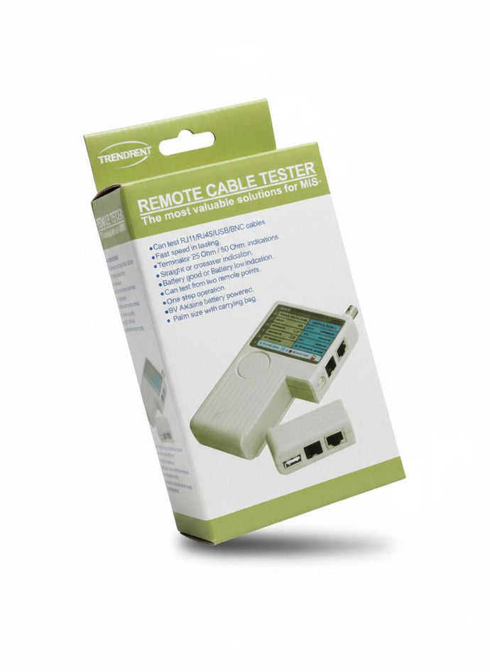 REMOTE CABLE TESTER – Samacom SA