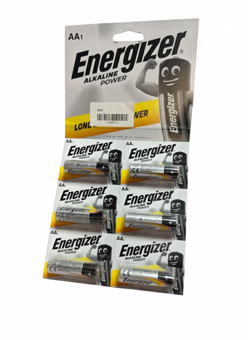 ENERGISER ALKALINE POWER, – Samacom SA