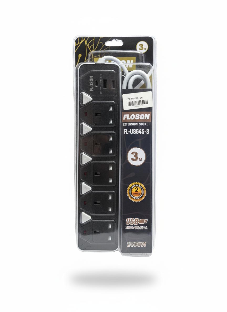 FLOSON, EXTENSION SOCKET – Samacom SA