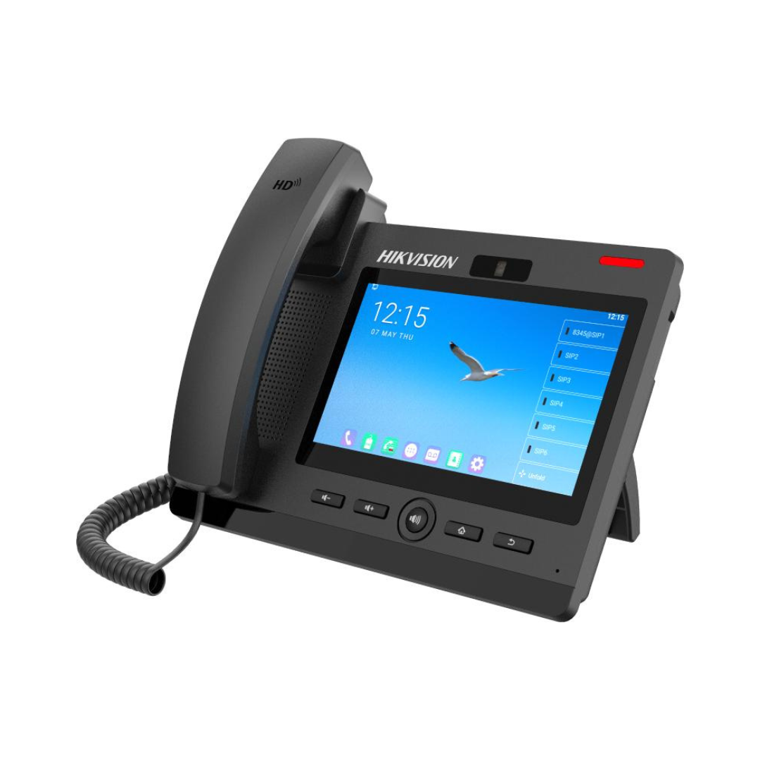 Hikvision SIP Android IP Phone 7-Inch Display – Samacom SA