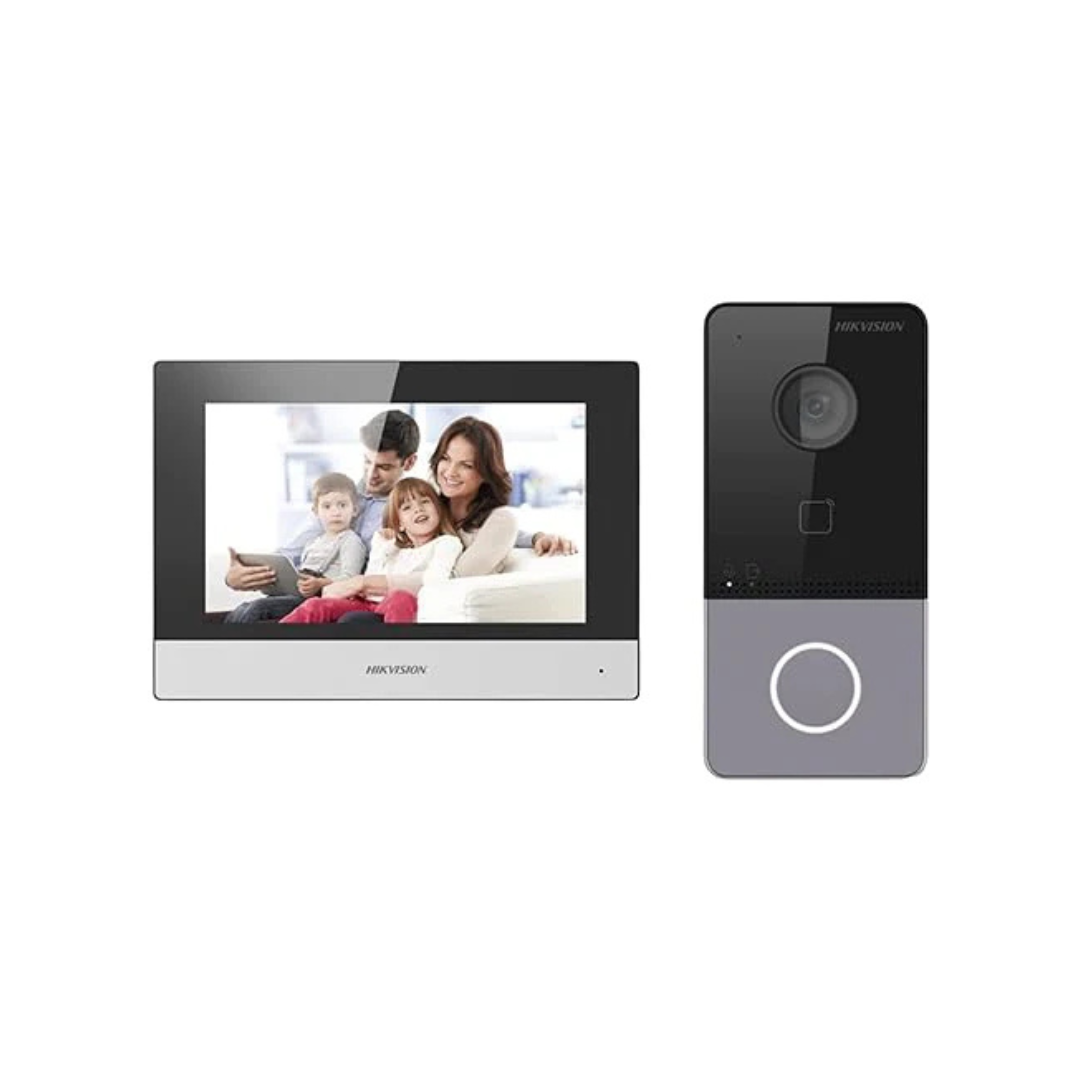 Hikvision IP Video Intercom Kit – Samacom SA