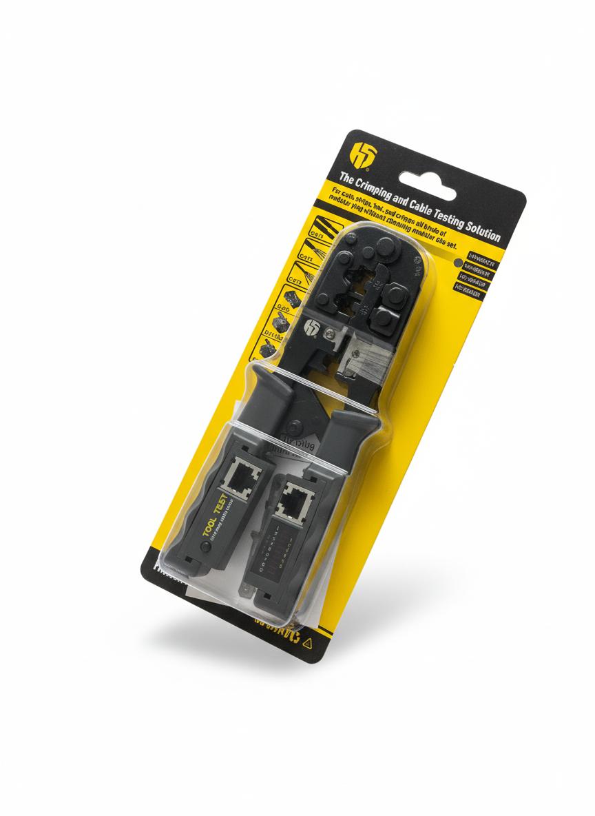 The Crimping and Cable Testing Solution – Samacom SA